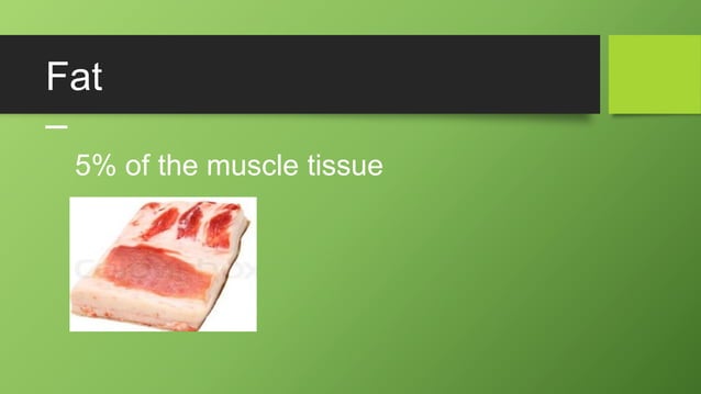 Composition of meat | PDF