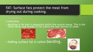 Composition of meat | PDF