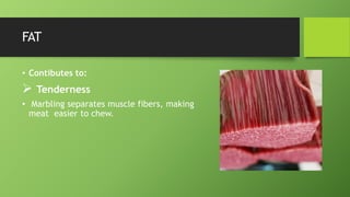 Composition of meat | PDF