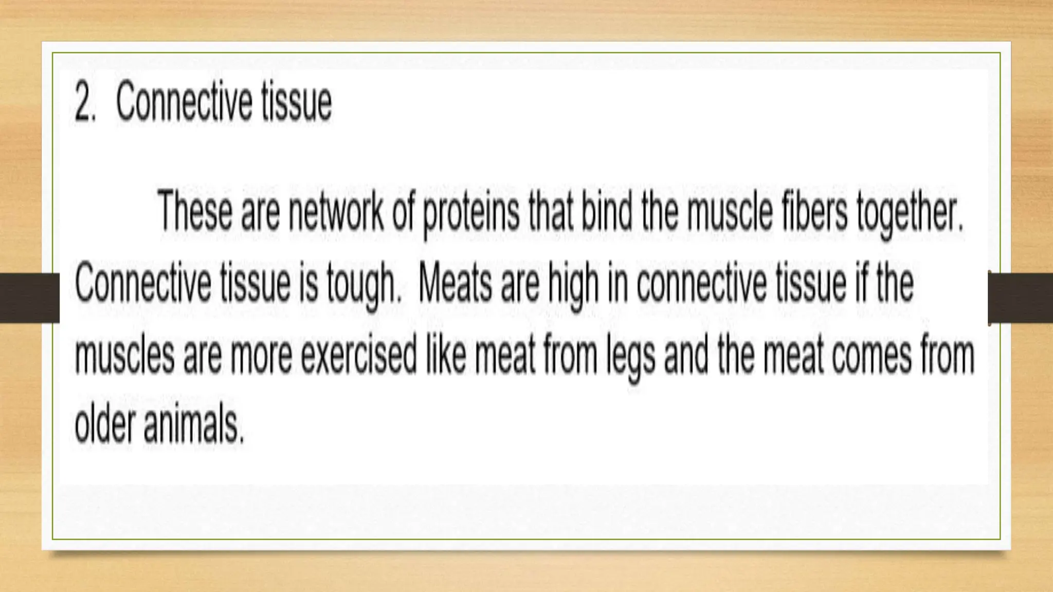 COMPOSITION OF MEAT and its their structure | PPTX