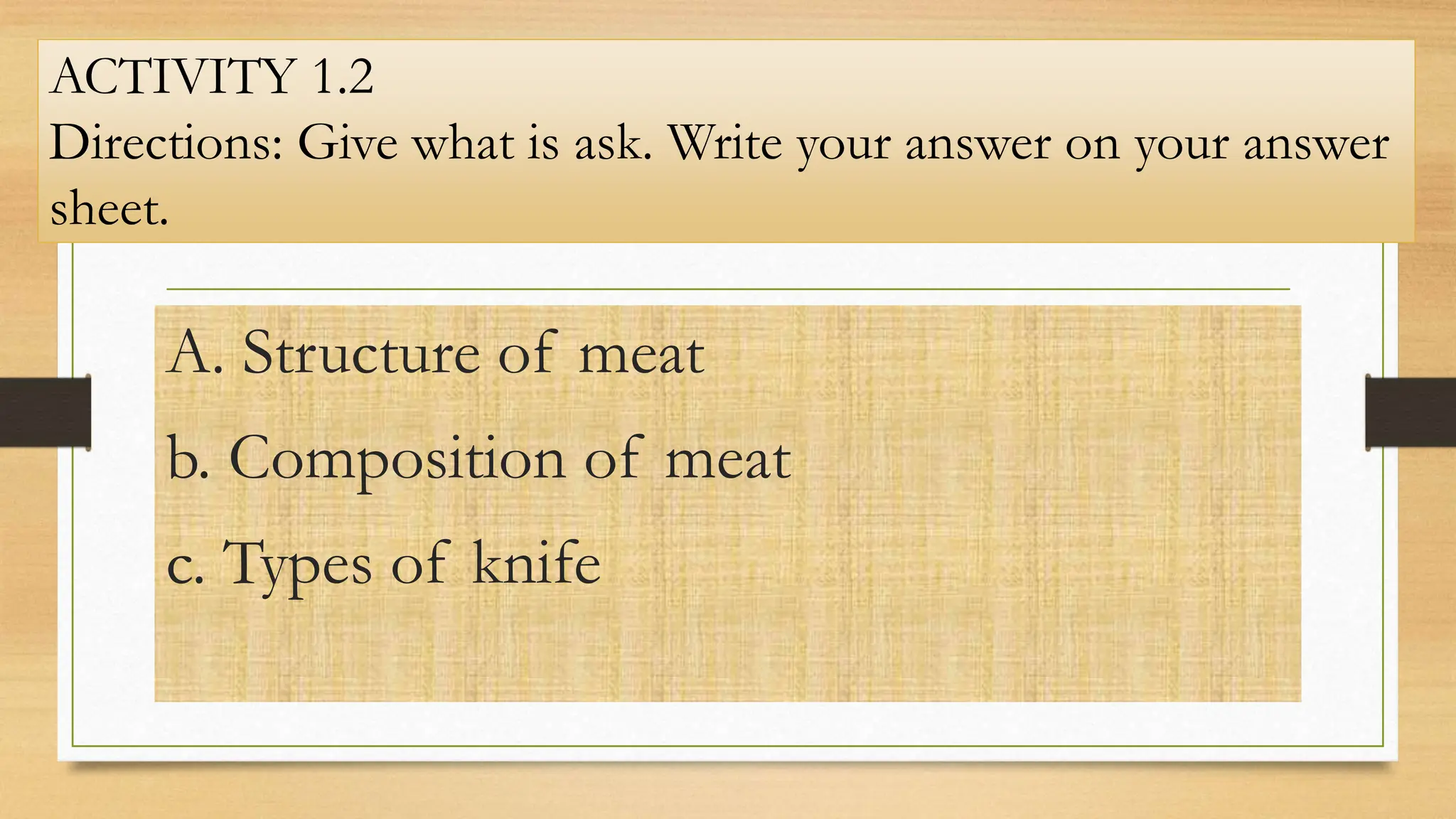 COMPOSITION OF MEAT and its their structure | PPTX