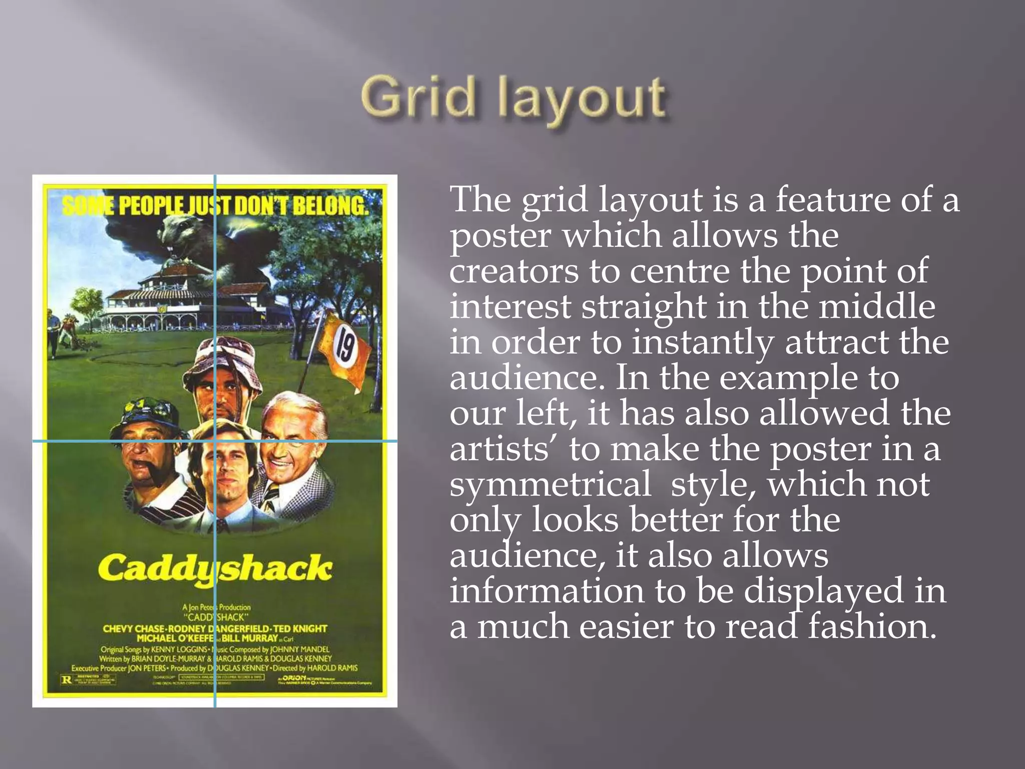 Composition of movie posters | PPTX