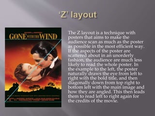 Composition of movie posters | PPTX