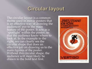 Composition of movie posters | PPTX