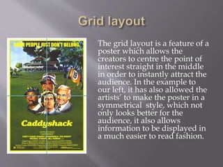 Composition of movie posters | PPTX