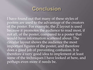 Composition of movie posters | PPT