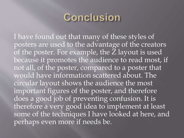 Composition of movie posters | PPT