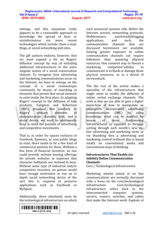 Composition of online marketing communication channels | PDF