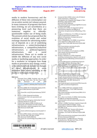 Composition of online marketing communication channels | PDF