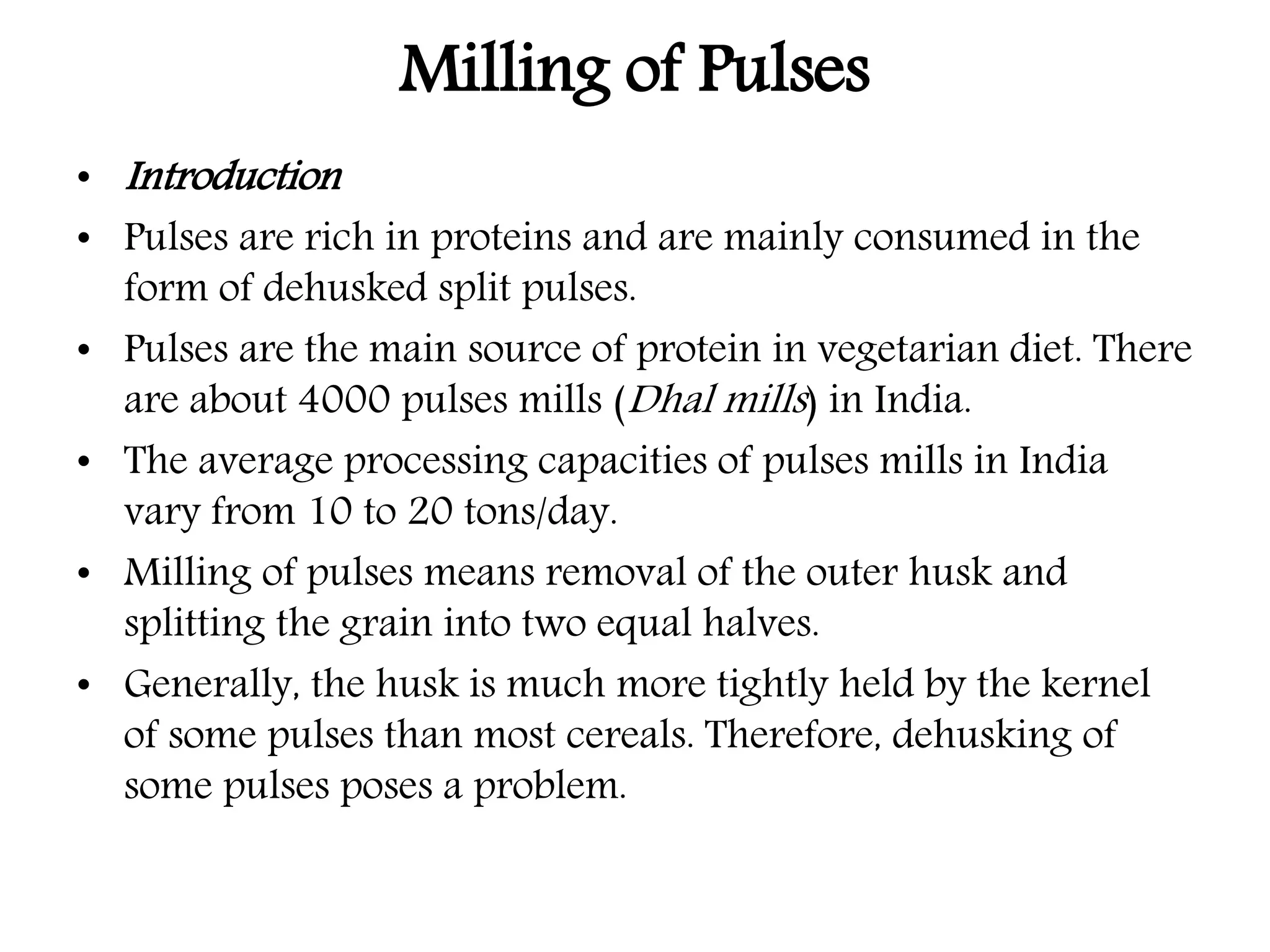 Composition of pulses | PPTX