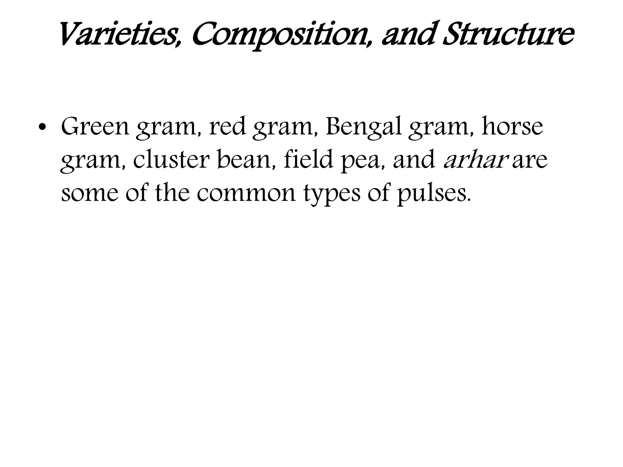Composition of pulses | PPTX