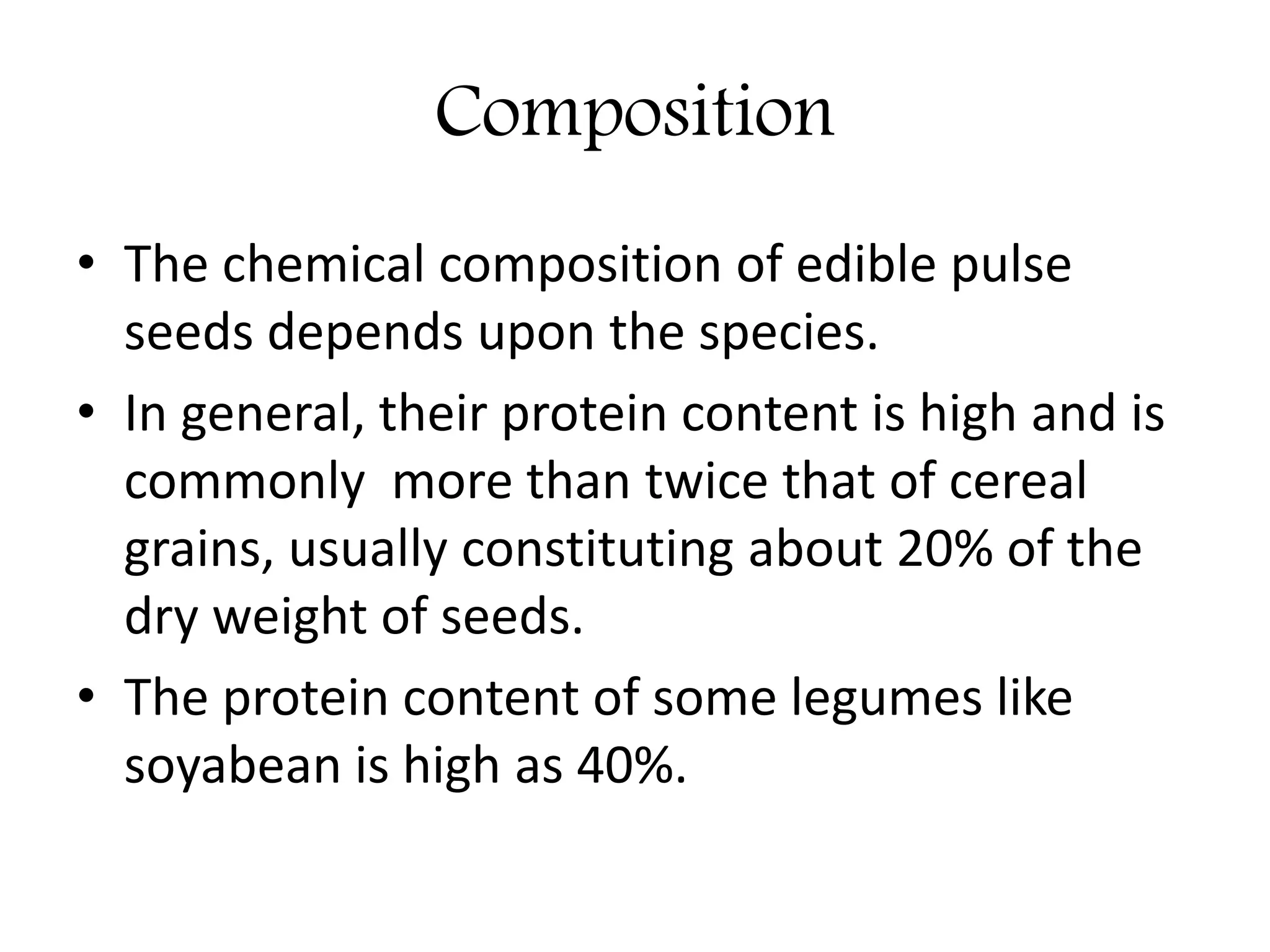 Composition of pulses | PPTX