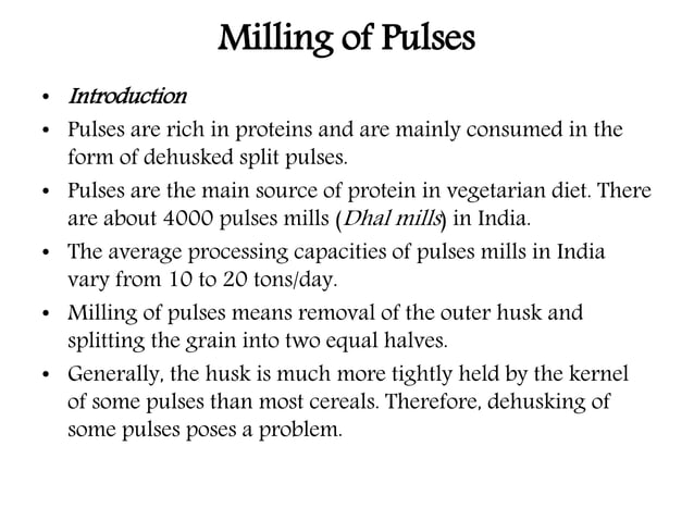 Composition of pulses | PPTX