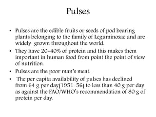 Composition of pulses | PPTX
