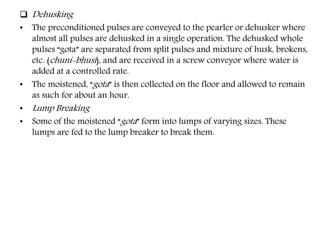 Composition of pulses | PPTX