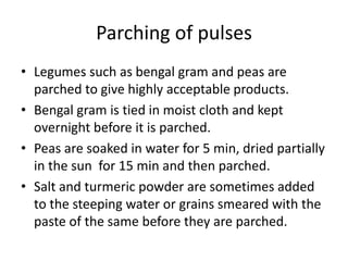 Composition of pulses | PPTX