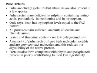 Composition of pulses | PPTX
