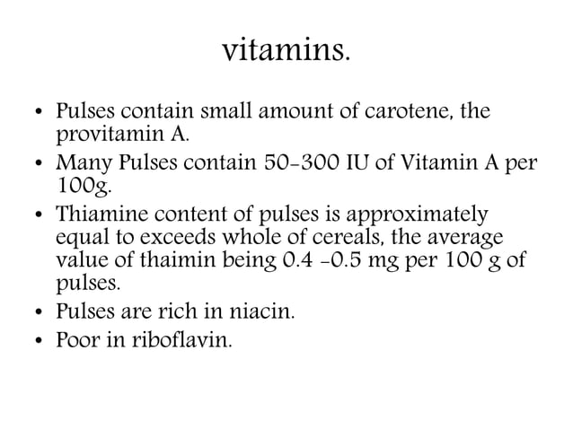 Composition of pulses | PPTX