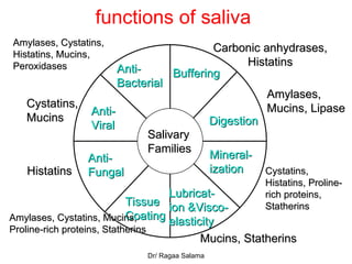 Composition Of Saliva 2010 | PPT