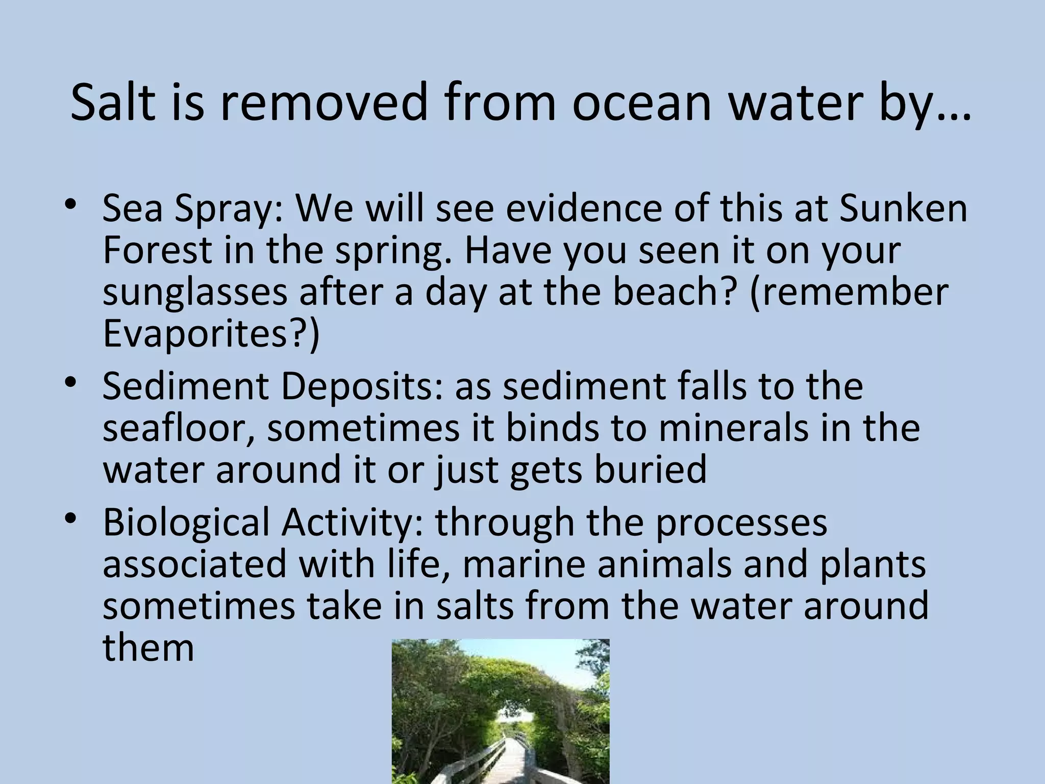 Composition of seawater | PPT