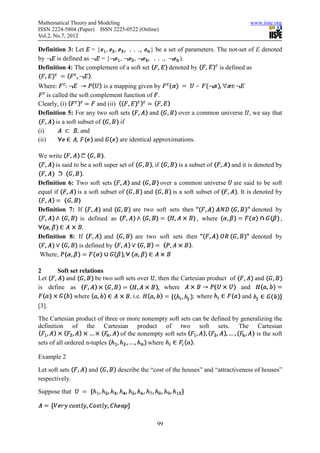 Composition of soft set relations and construction of transitive | PDF