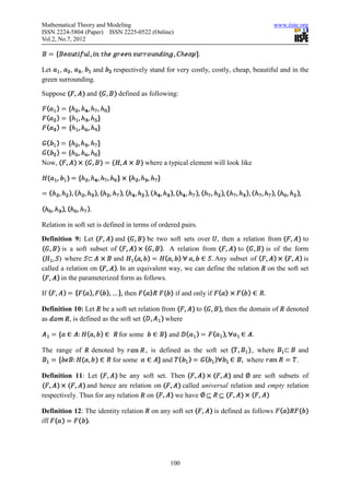 Composition of soft set relations and construction of transitive | PDF