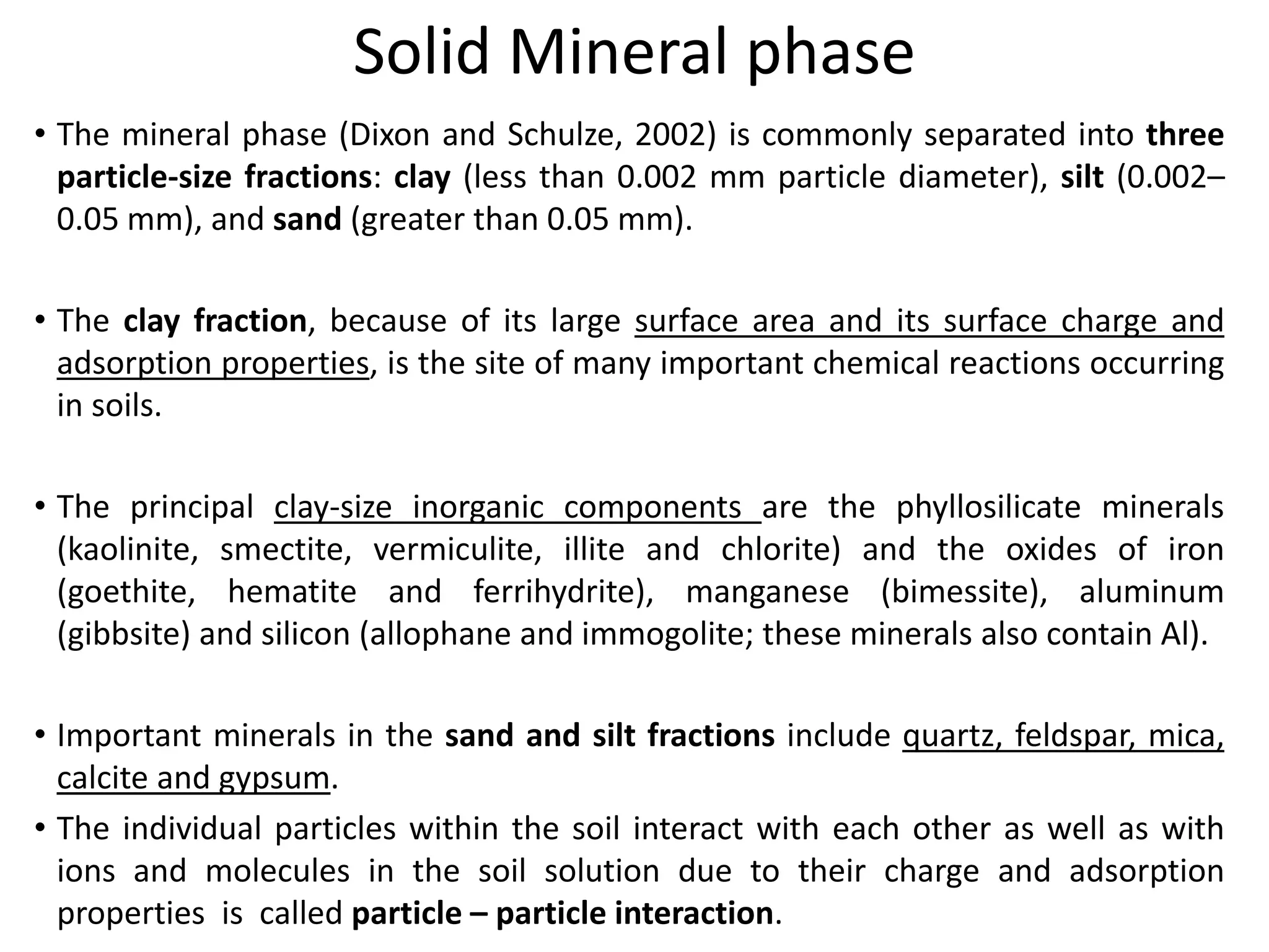 Composition of soil and earth crust | PPTX