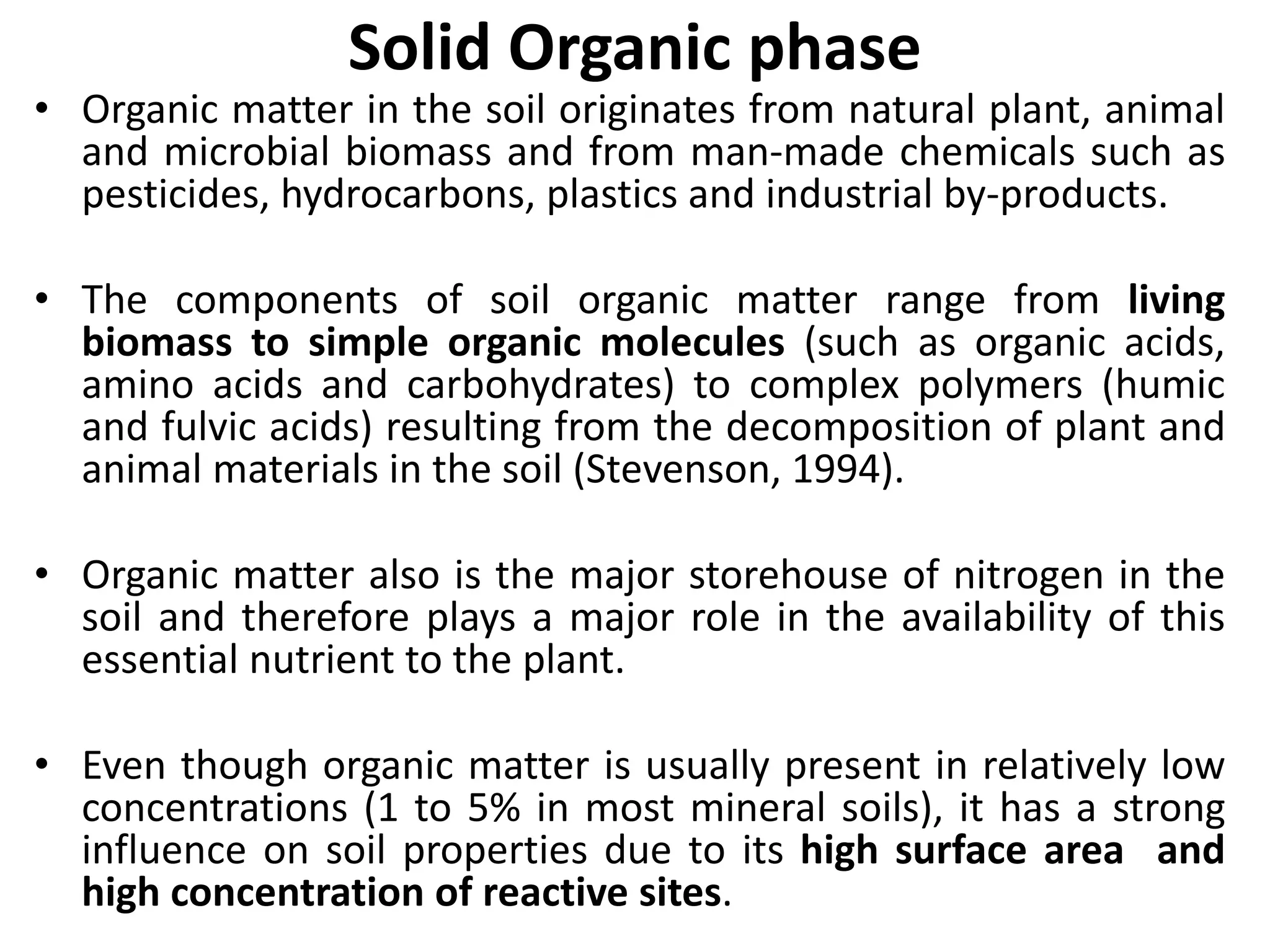 Composition of soil and earth crust | PPTX