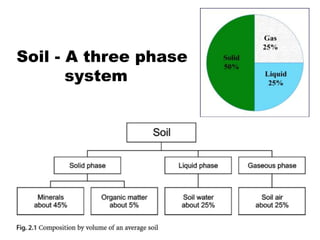Composition of soil and earth crust | PPTX