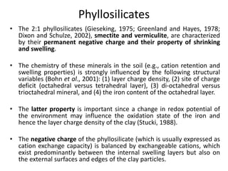 Composition of soil and earth crust | PPTX