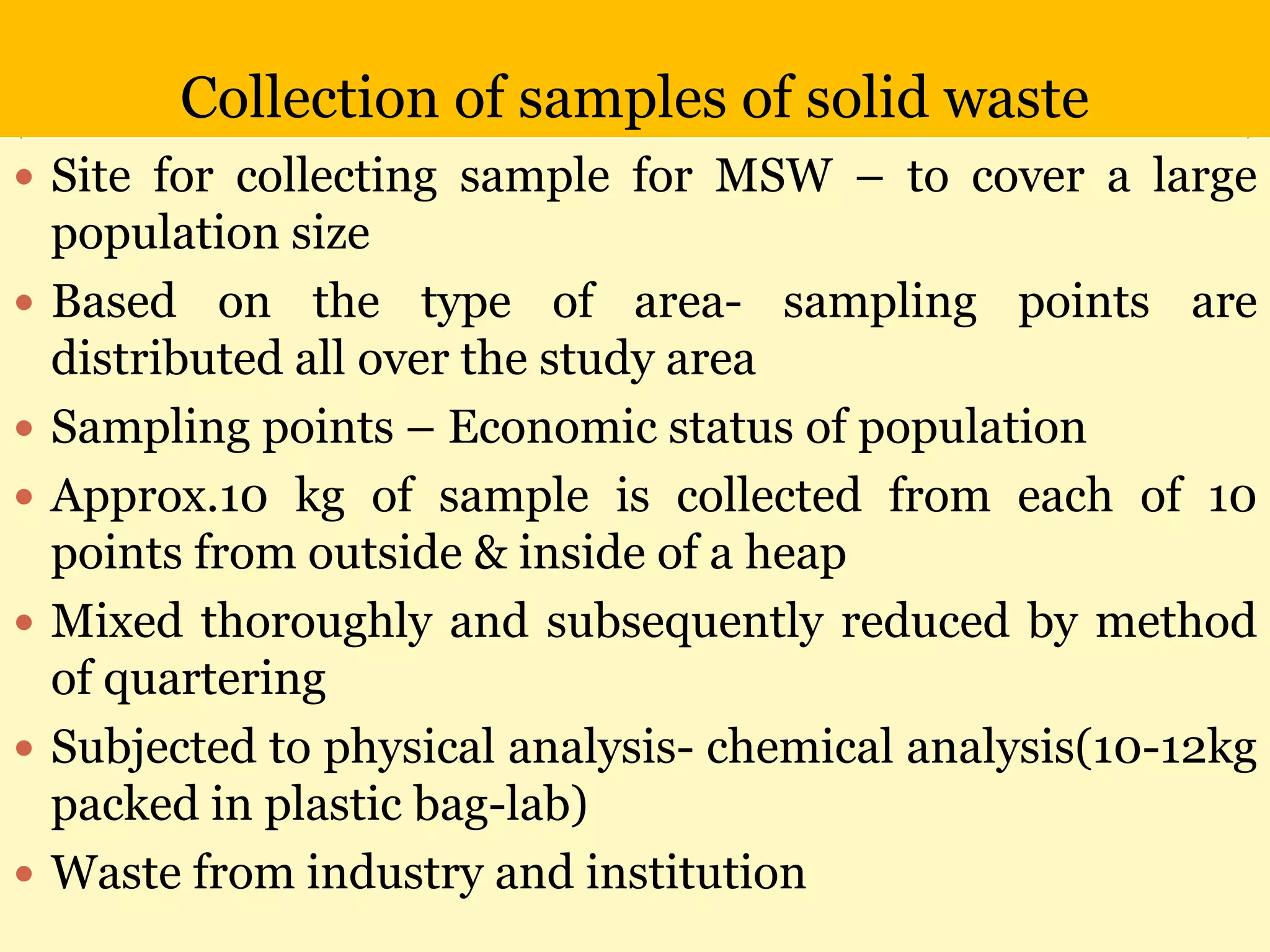 Composition of solid waste management 2 | PPT