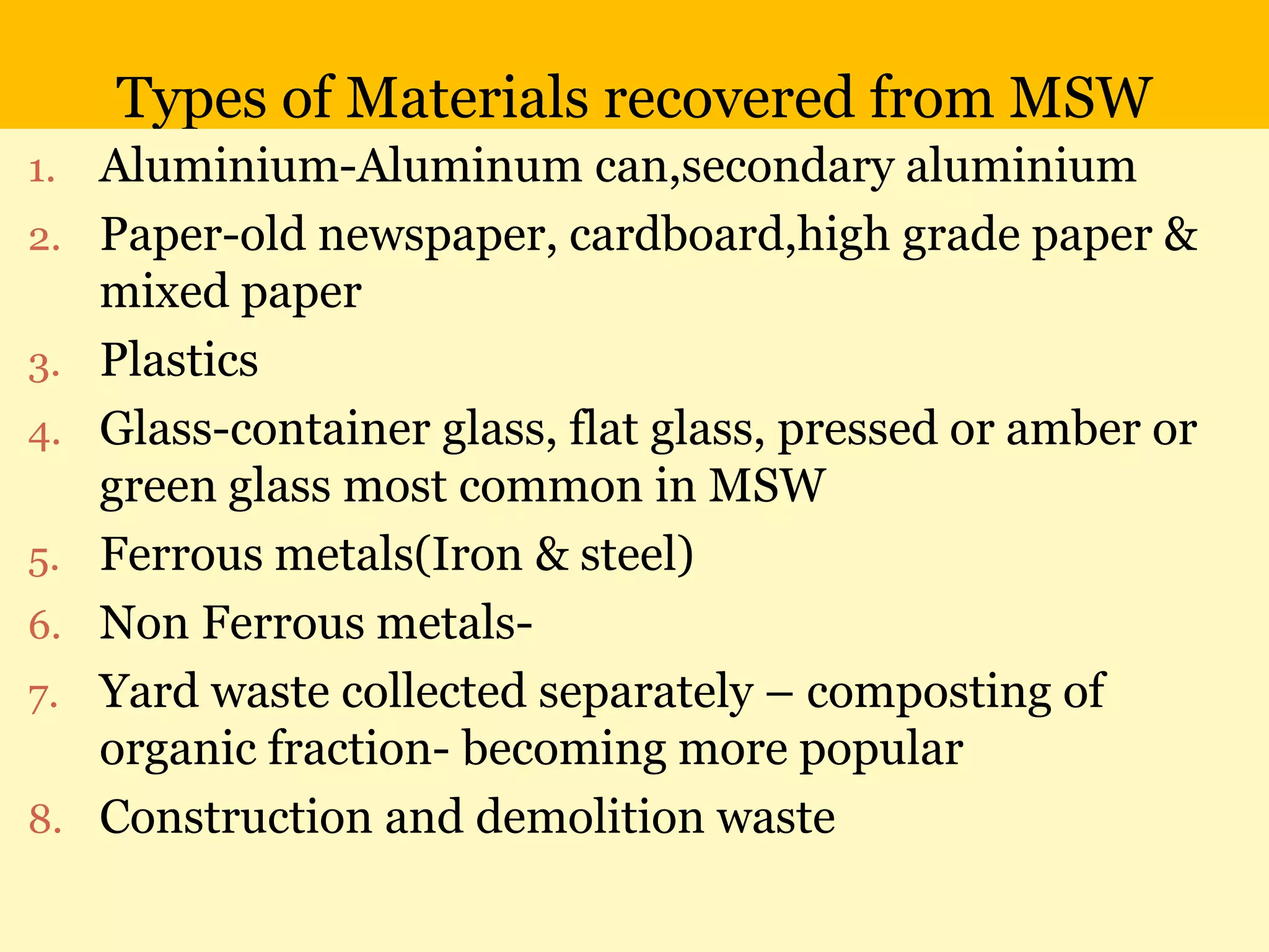 Composition of solid waste management 2 | PPT