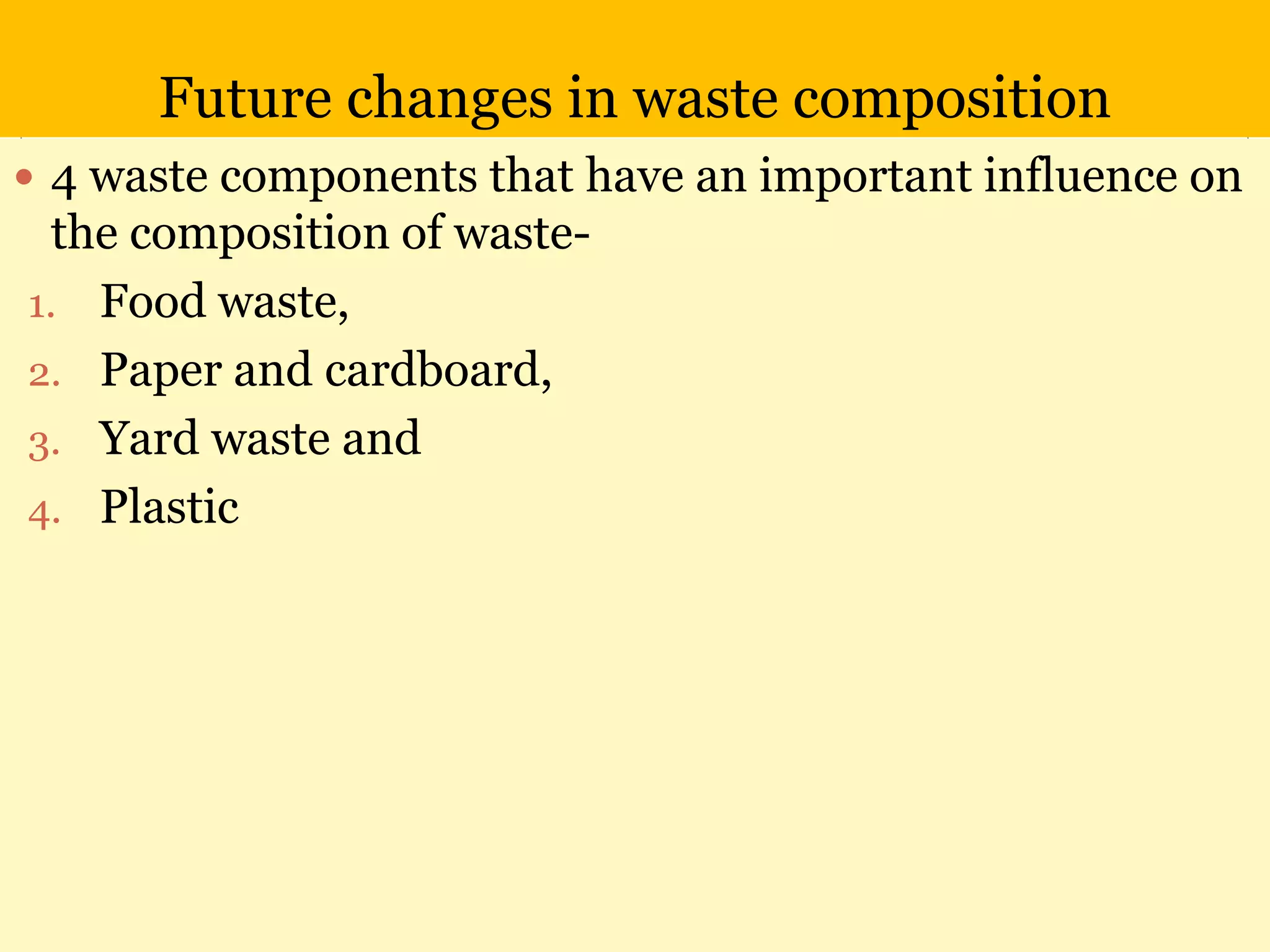 Composition of solid waste management 2 | PPT