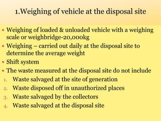 Composition of solid waste management 2 | PPT