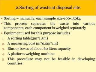 Composition of solid waste management 2 | PPT