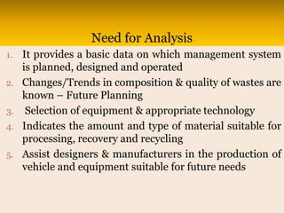 Composition of solid waste management 2 | PPT