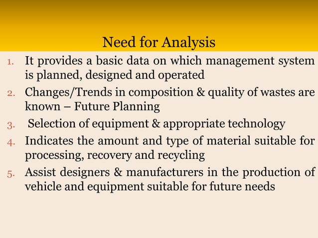 Composition of solid waste management 2 | PPT