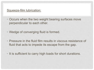 Composition of synovial fluid and mechanism of joint lubrication | PPTX