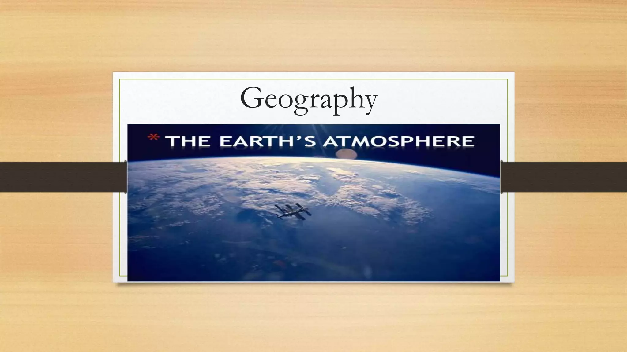 Composition of the atmosphere | PPTX