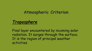 Composition of the atmosphere | PPTX