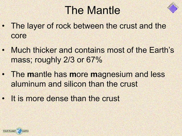 Composition of the Earth.ppt | Geology | Science
