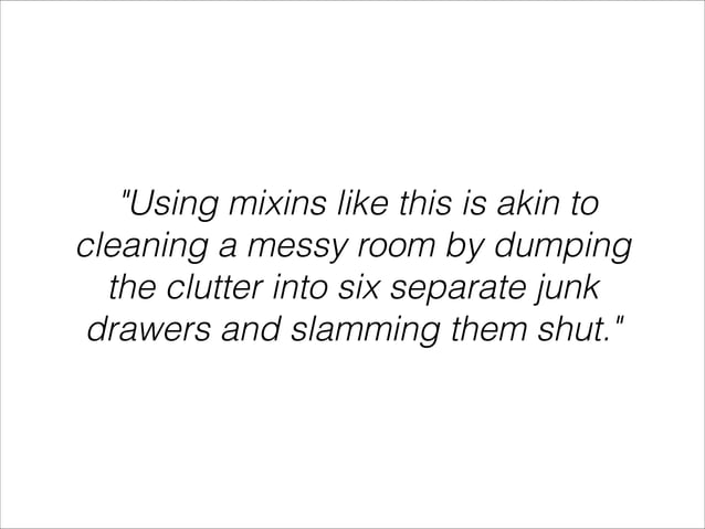 Composition over inheritance | PPT