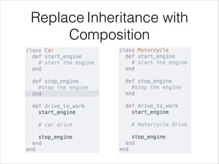 Composition over inheritance | PPT