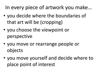 Composition power point | PPTX