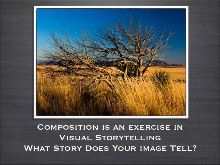 Every Picture Tells a Story