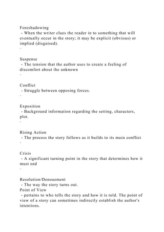 Composition Project 1Project 1 Literary AnalysisTask Write a l.docx ...