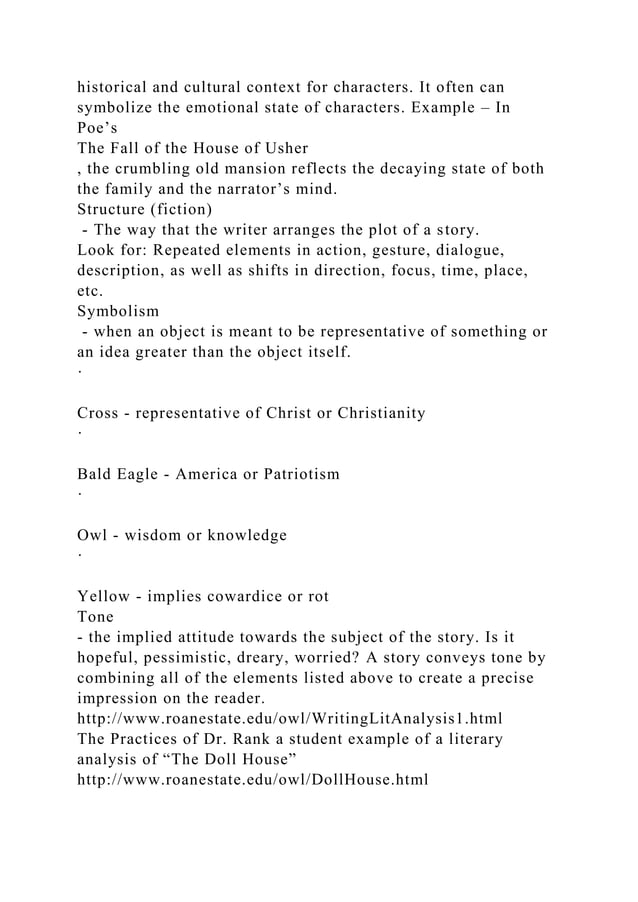 Composition Project 1Project 1 Literary AnalysisTask Write a l.docx ...