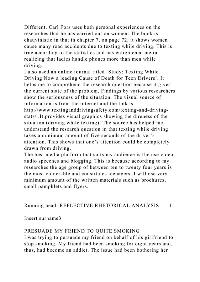 Composition Project 3 Writing PortfolioYour Writing Portfolio.docx