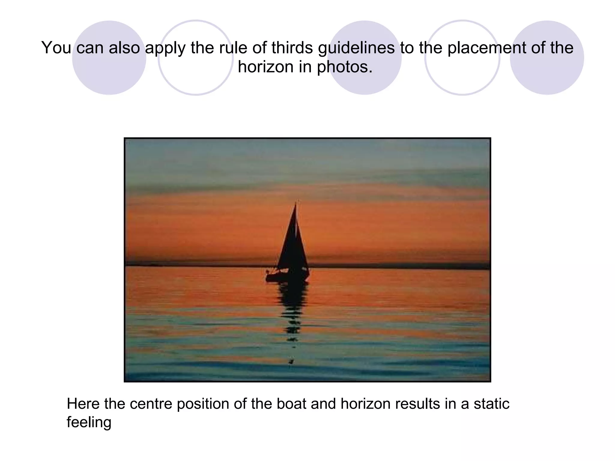 Composition rule of thirds | PPT
