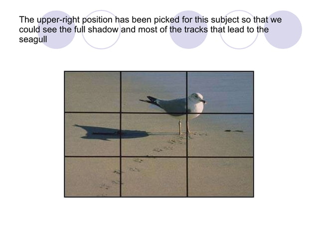 Composition rule of thirds | PPT